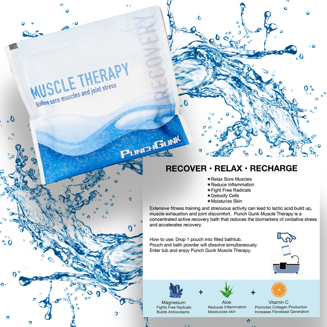 Punch Gunk Muscle Therapy – PunchGunk